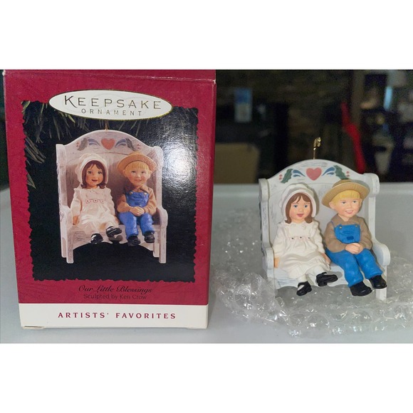 Hallmark | Holiday | New Hallmark Ornament Our Little Blessings 995 ...